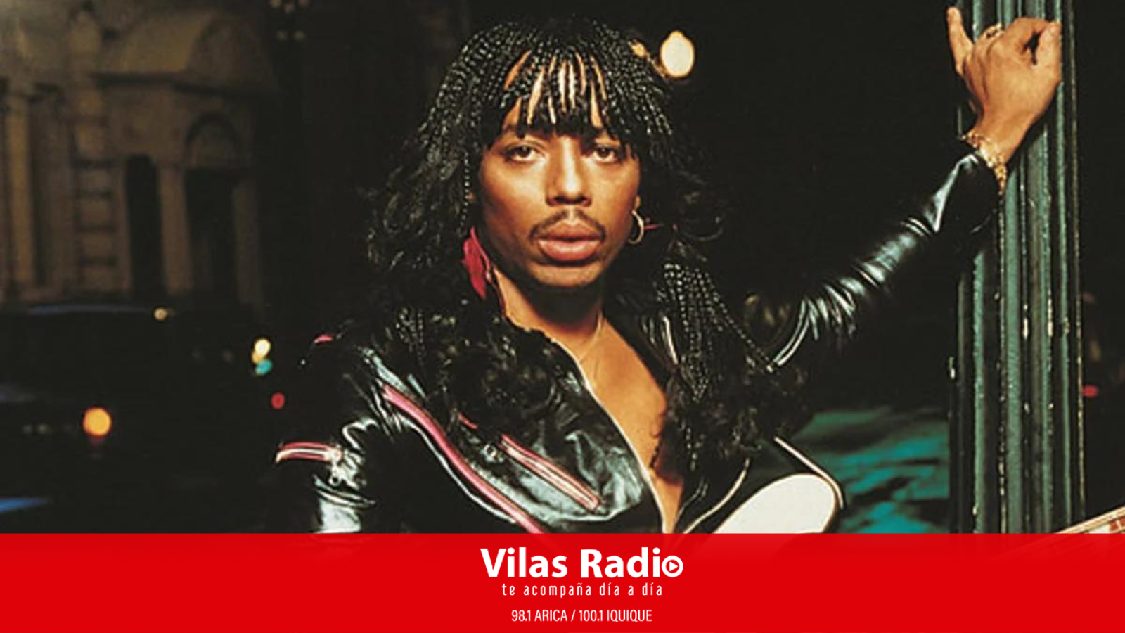 Hoy Recordamos Al Gran IntÉrprete De Super Freak Vilas Radio