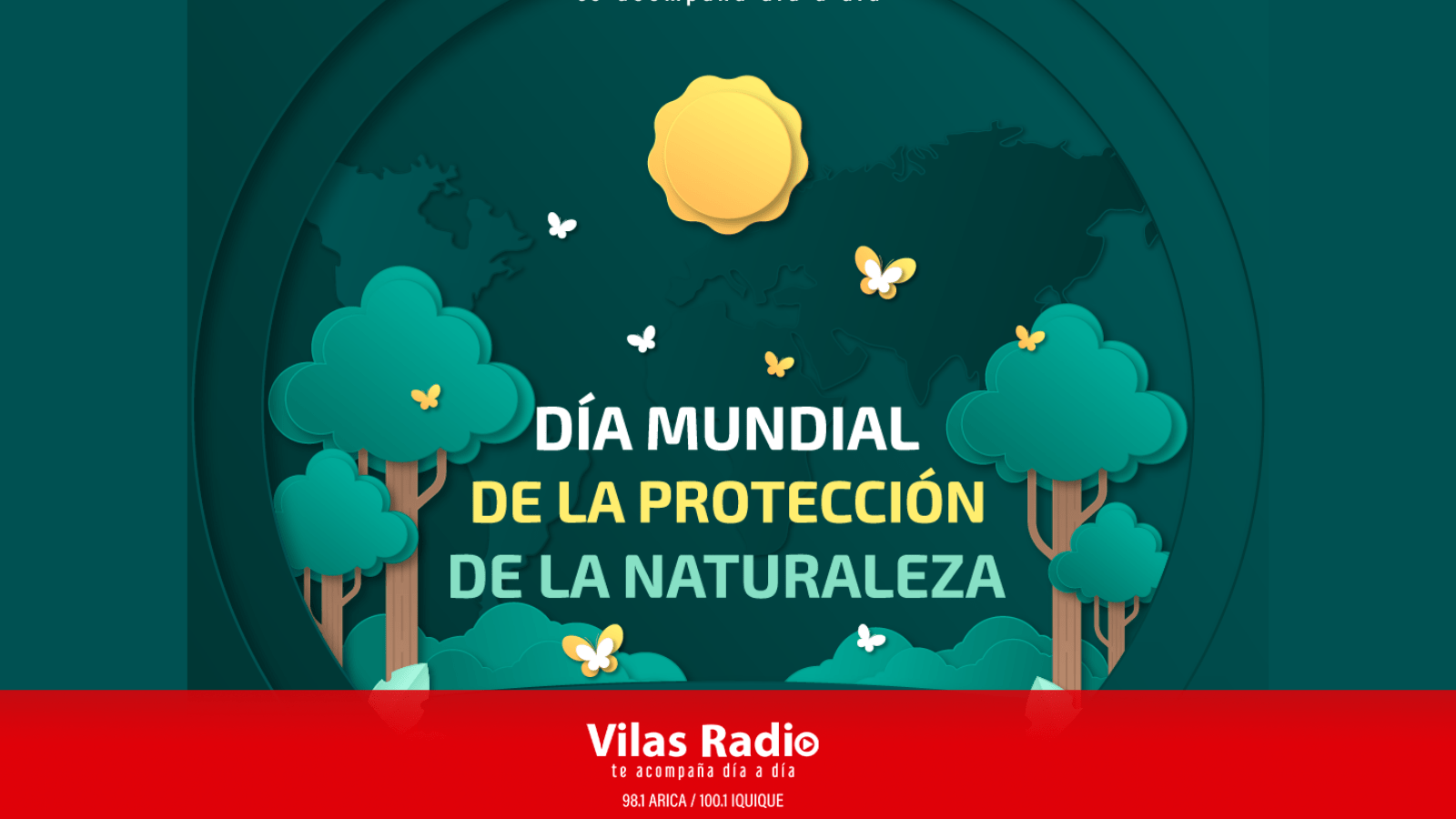 DÍa Mundial De La ProtecciÓn De La Naturaleza Y Tu ¿estas Cuidando Tu